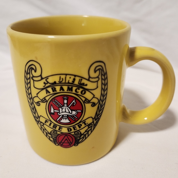 Aramco | Kitchen | Aramco Fire Depatment Mug | Poshmark
